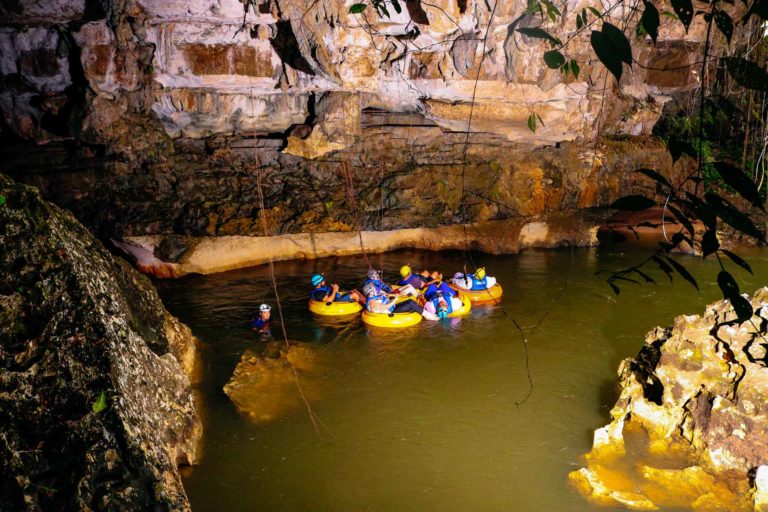 Ultimate Jungle Adventure (Zip Line, Cave Exploration, Cave Tubing ...